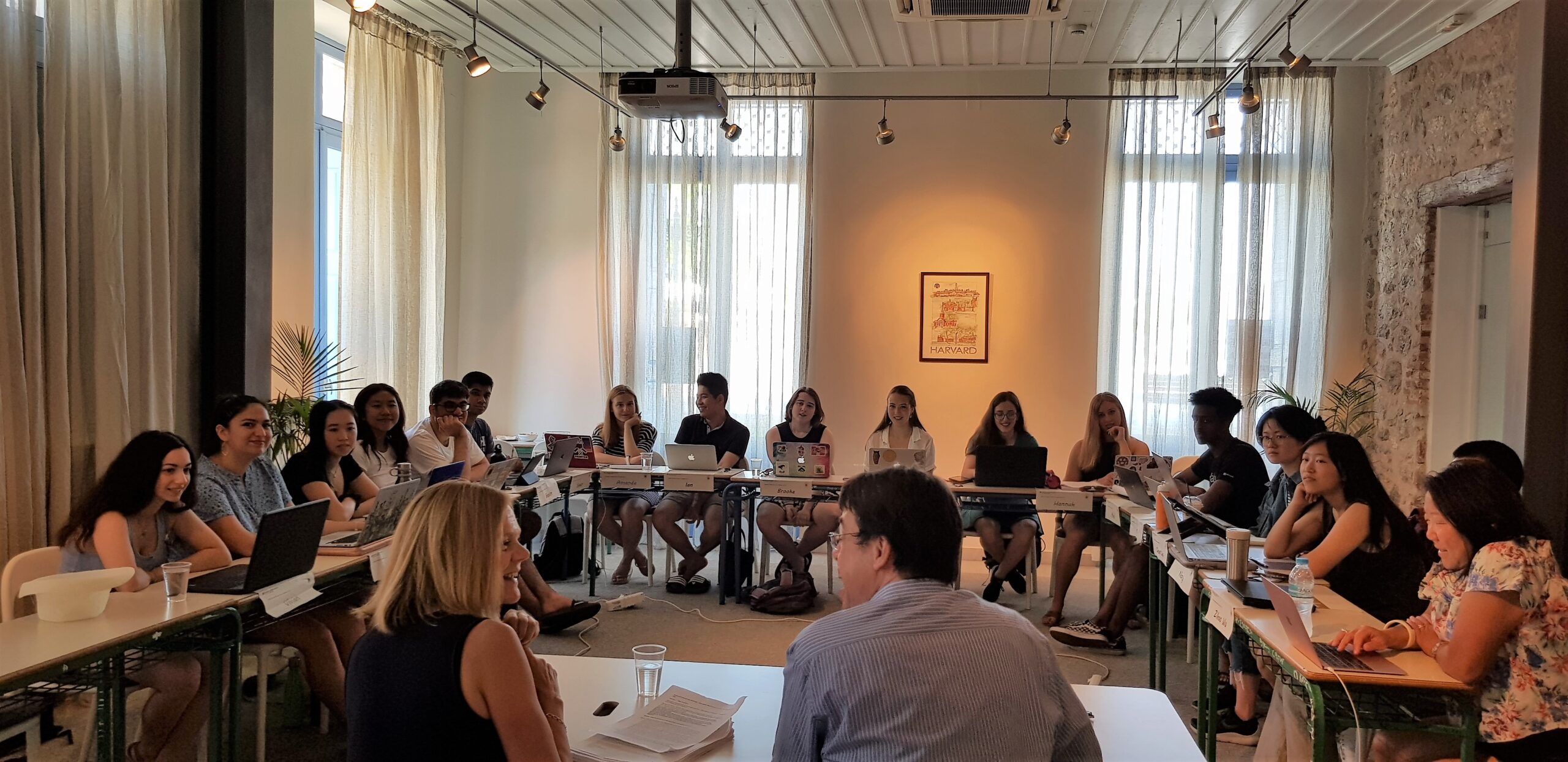 Glimpses of the 2019 Harvard Summer Program in Greece - The Center for ...