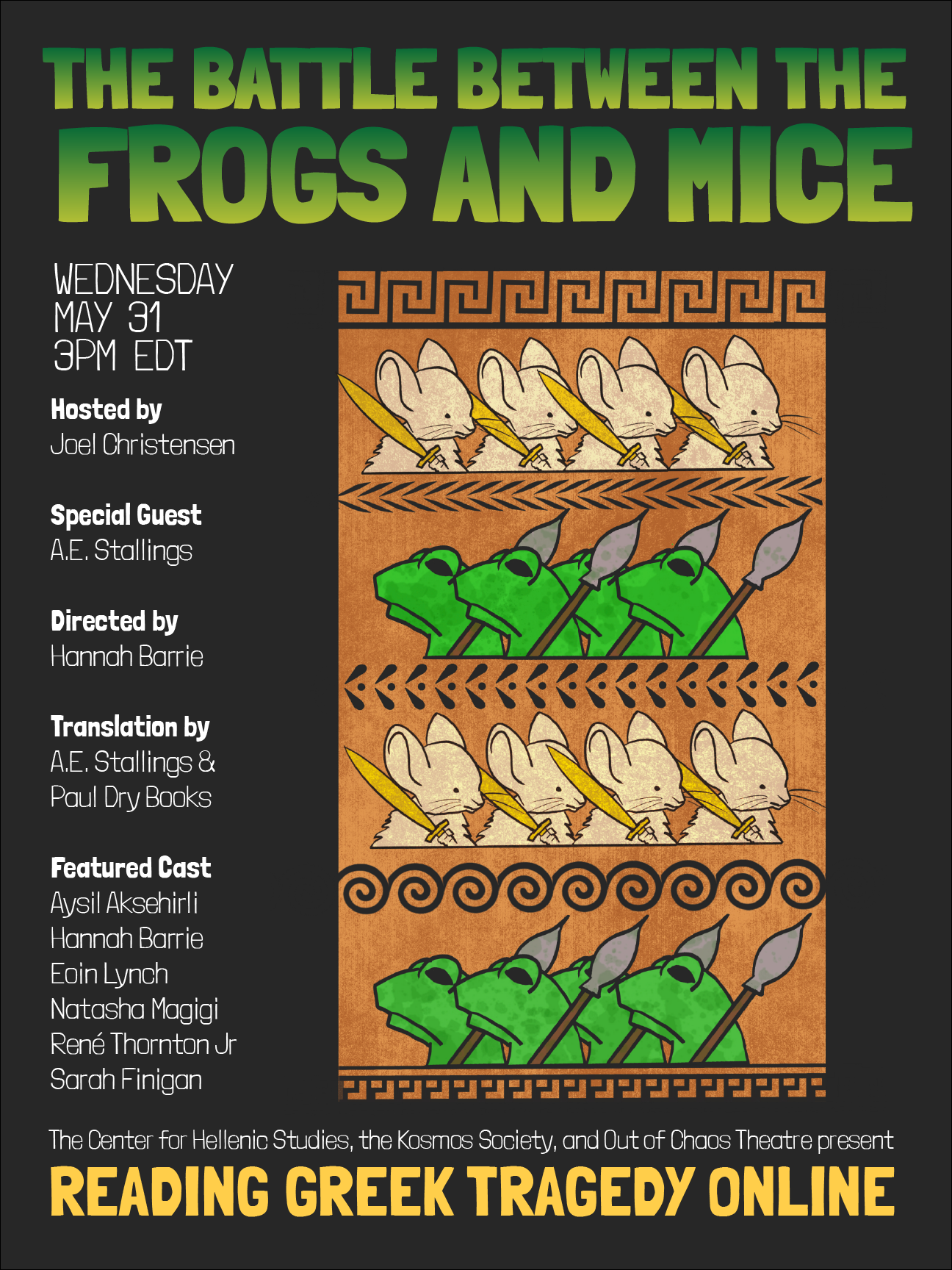 The Battle Between the Frogs and Mice - The Center for Hellenic Studies