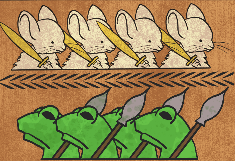 The Battle Between the Frogs and Mice - The Center for Hellenic Studies