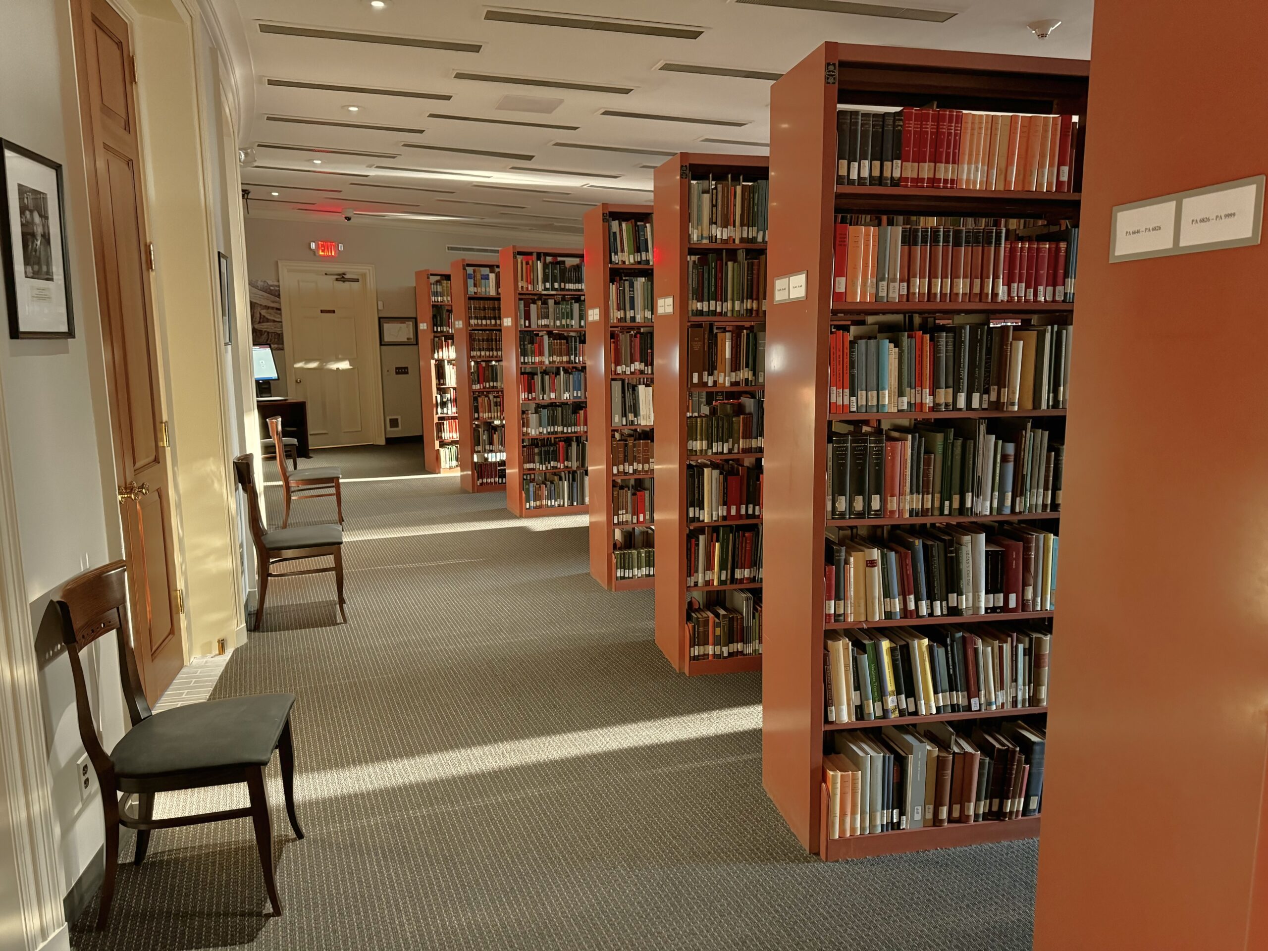 Collection Areas and Databases - The Center for Hellenic Studies