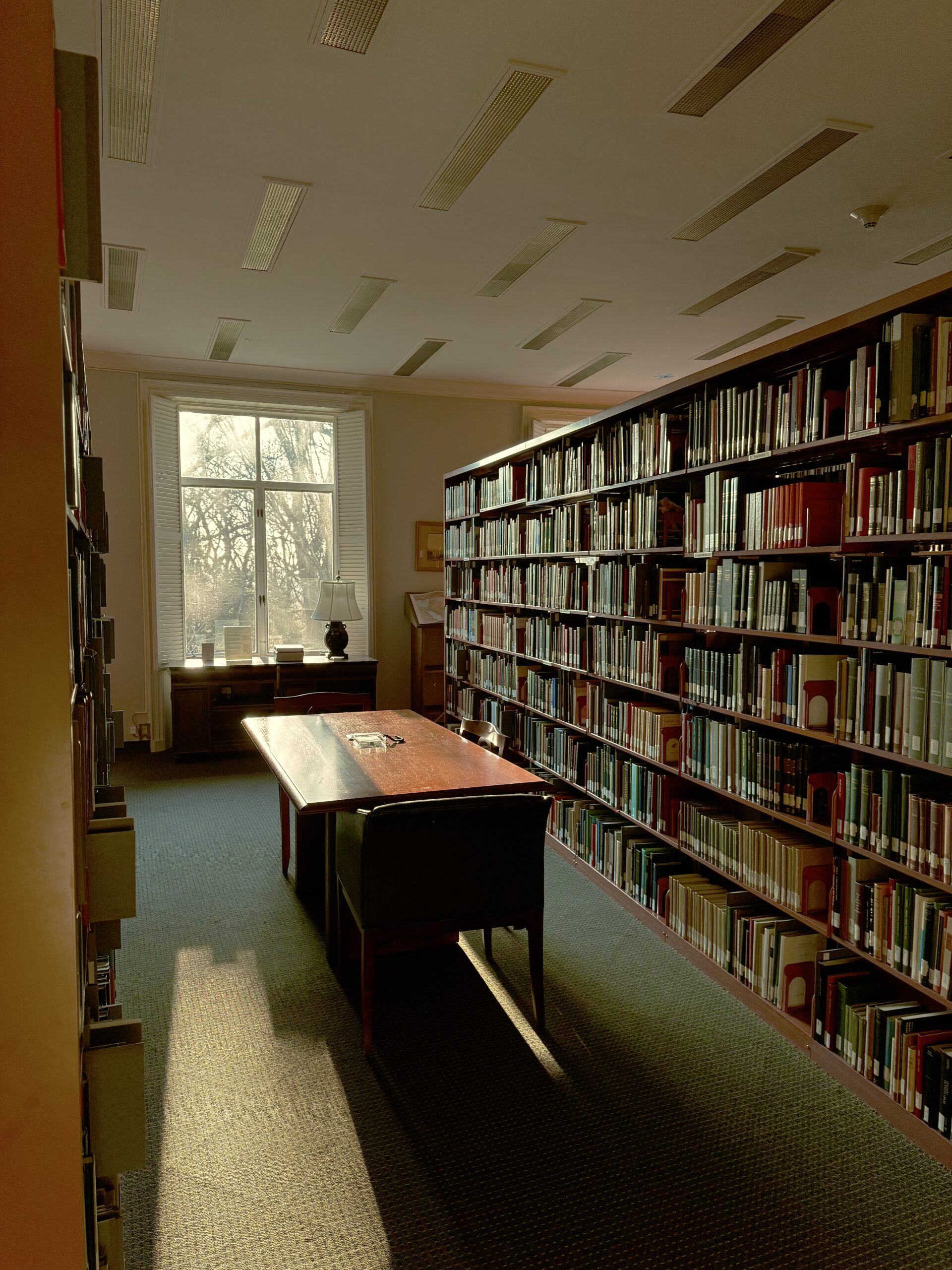 Accessing the Library - The Center for Hellenic Studies